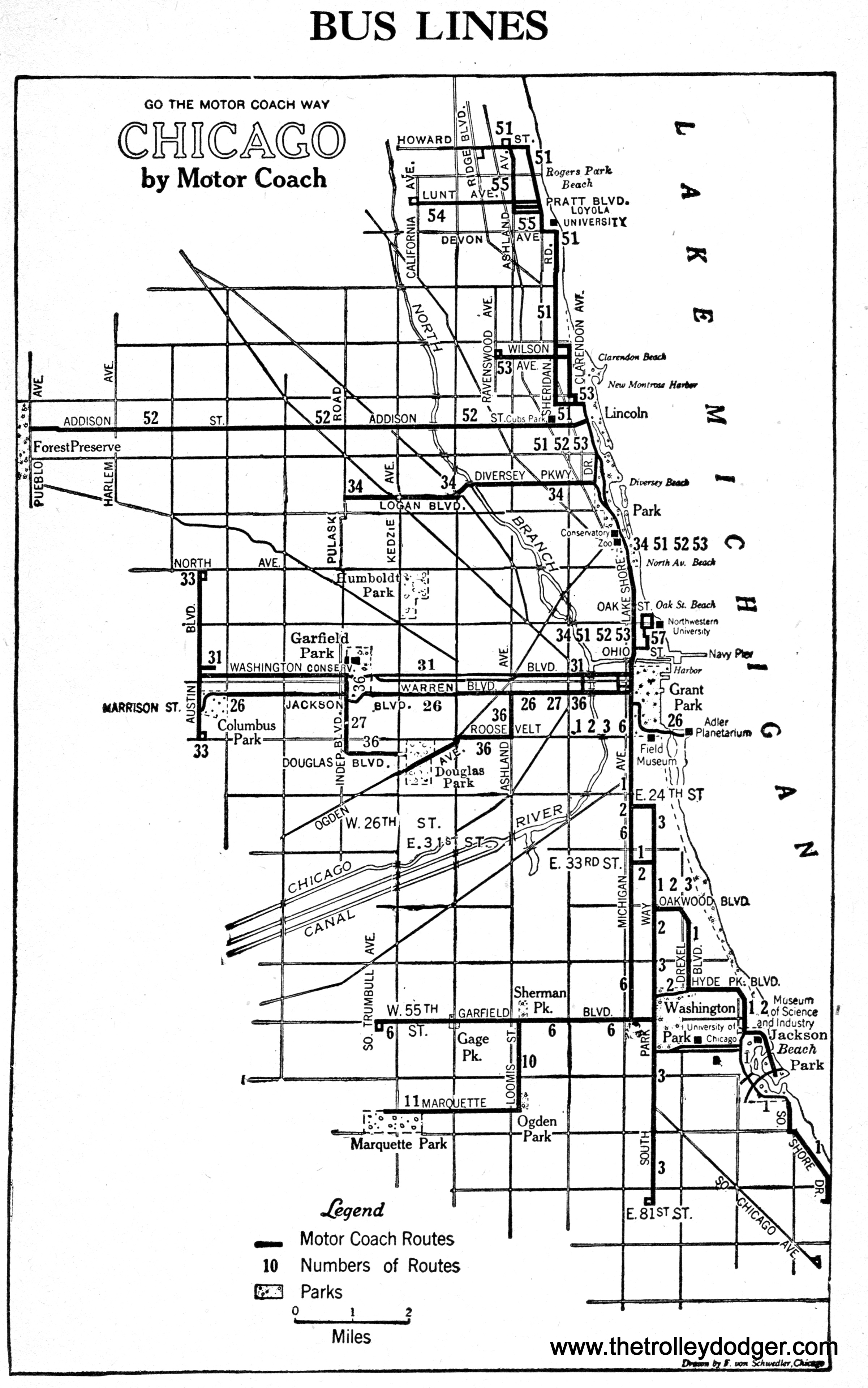 Historic Chicago Buses – The Trolley Dodger
