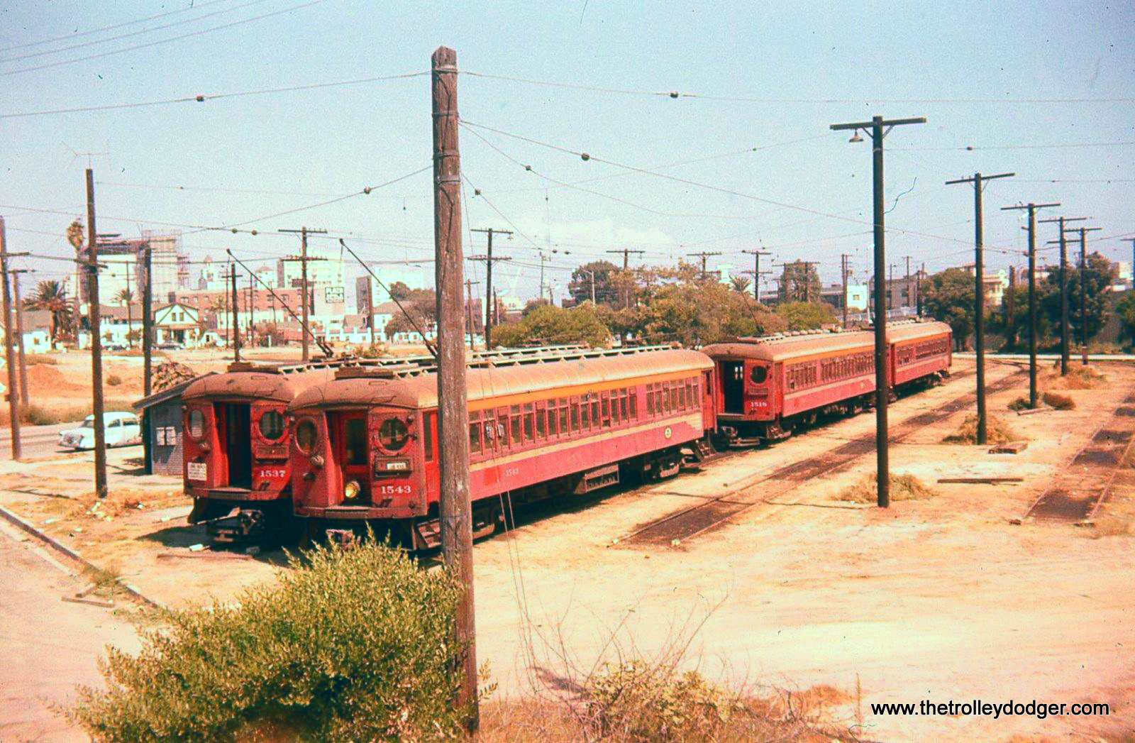 More Color Restorations – The Trolley Dodger