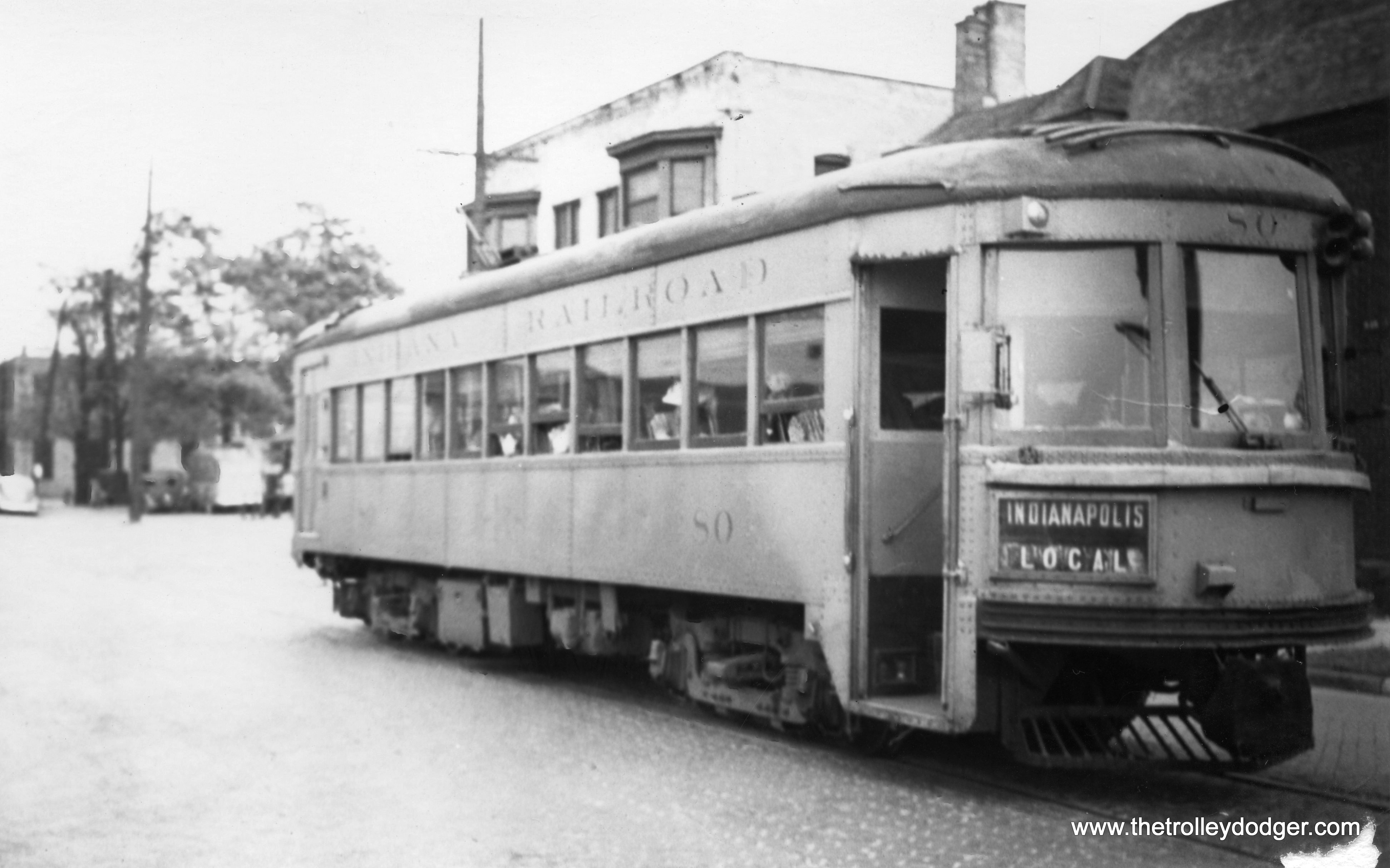 Indiana RR Car No. 80 – The Trolley Dodger